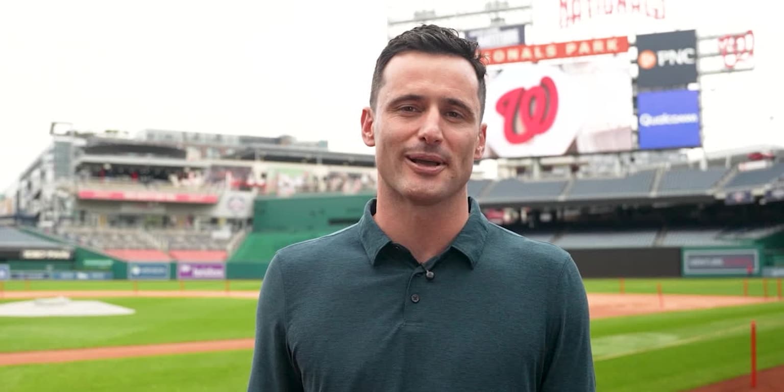 Paul Toboni discusses role as Nationals president of baseball operations