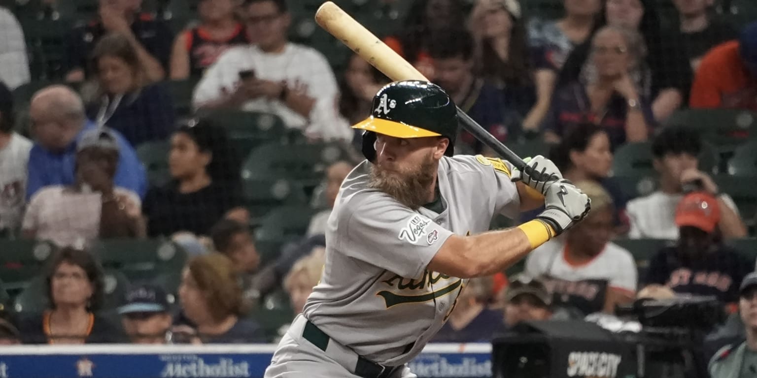Denzel Clarke, Drew Avans tally first MLB hits for Athletics