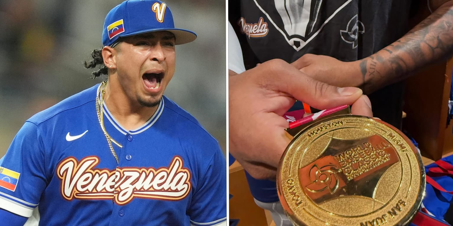 Daniel Palencia, Pete Crow-Armstrong talk World Baseball Classic