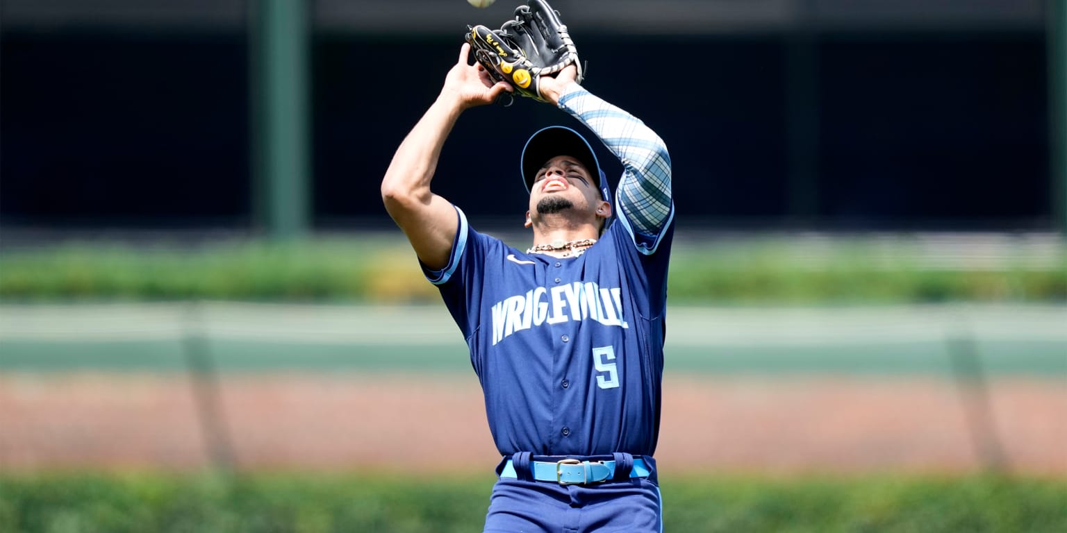 Christopher Morel defensive fit with Cubs