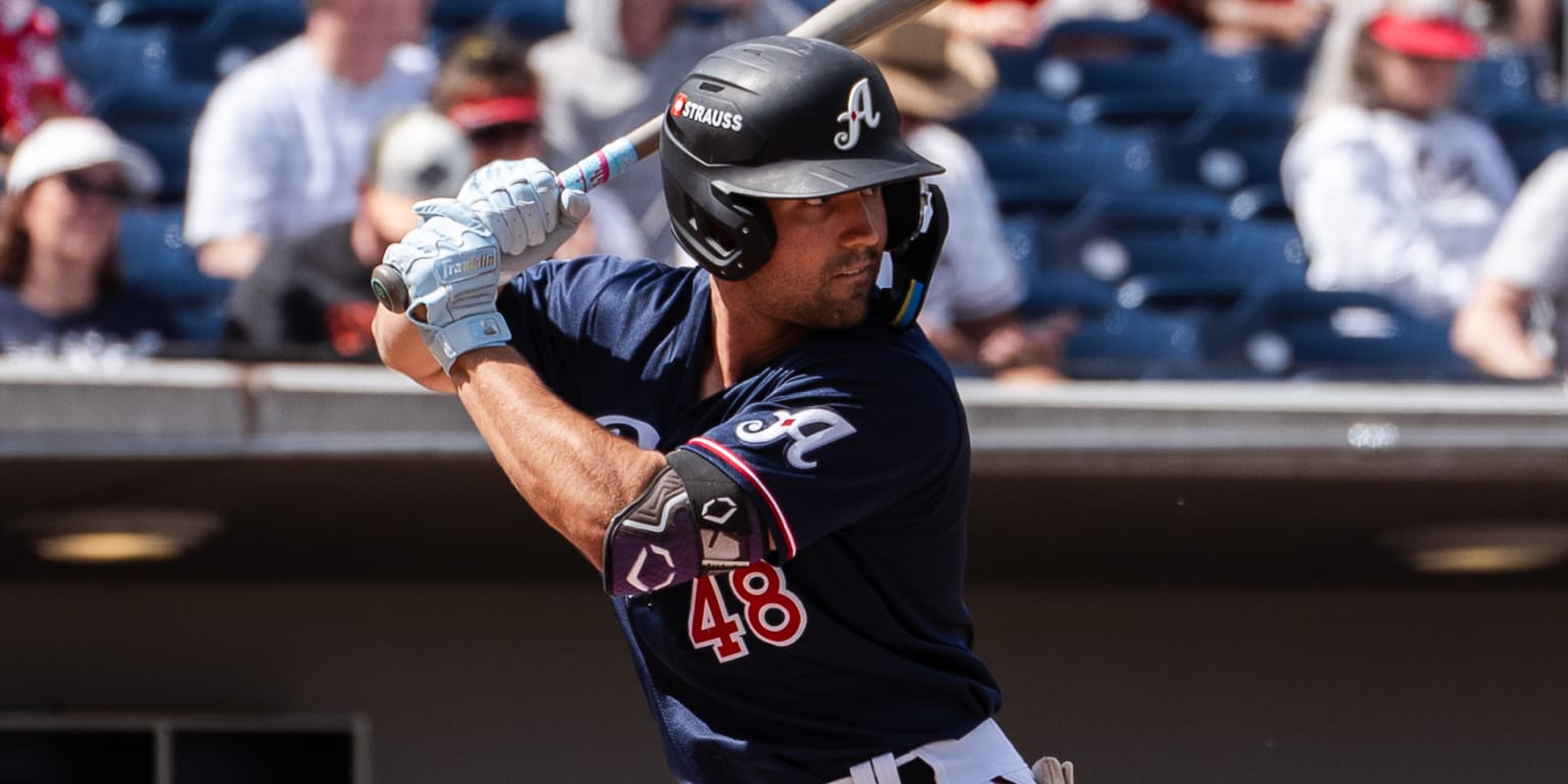 Waldschmidt crushes homer in first game back at Triple-A - BVM Sports