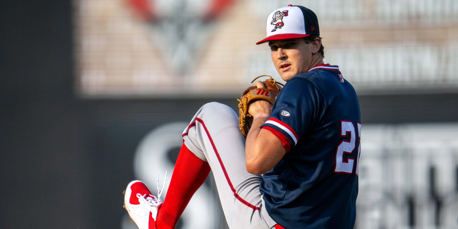 Travis Sykora leads Single-A Nationals prospects to combined no-hitter