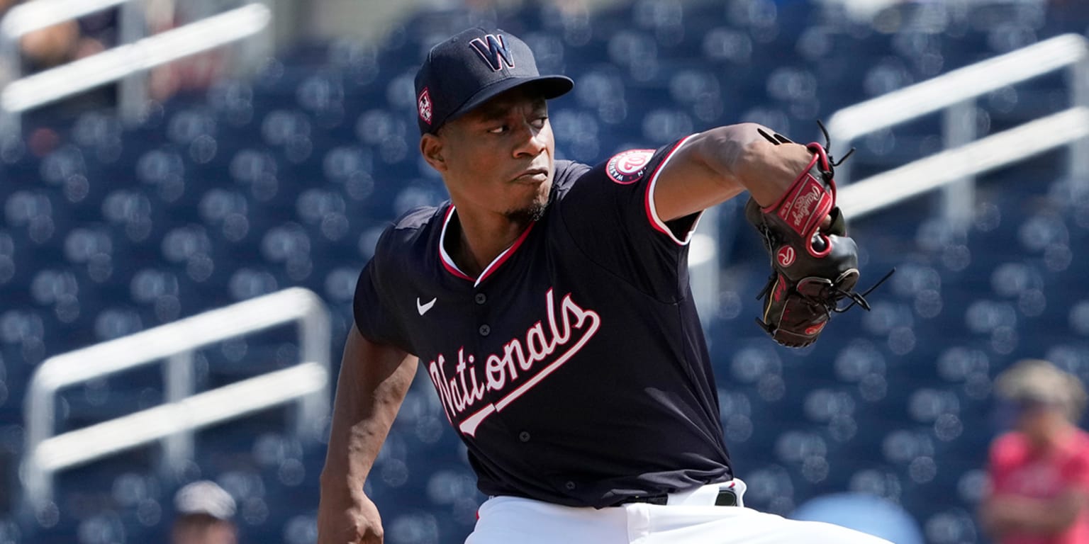 Josiah Gray out for rest of 2024 season