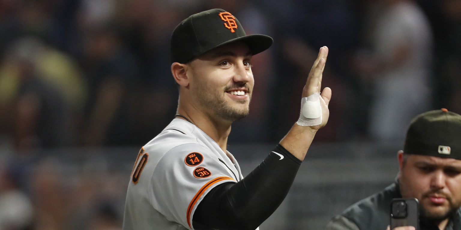 Wade's walk sets tone before Conforto's blast delivers thump | Giants 365