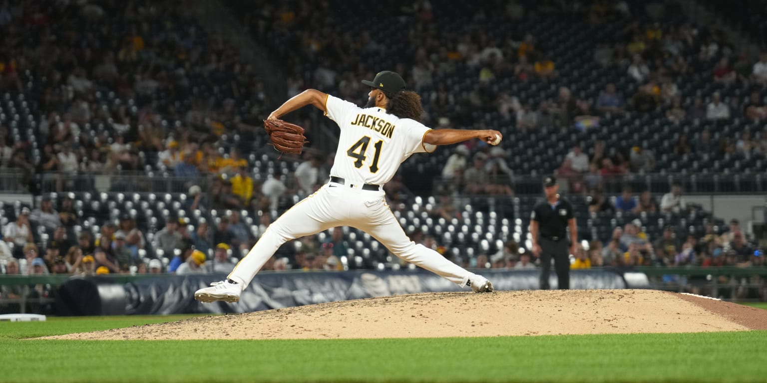 Andre Jackson, Thomas Hatch boost four-man Pirates rotation Andre Jackson, Thomas Hatch boost four-man Pirates rotation