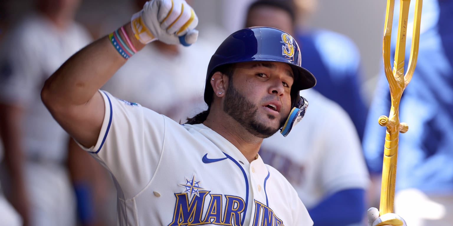 Suárez impulsó ataque que le dio a Marineros serie ante Rays