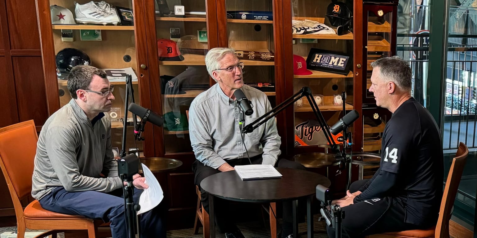 Jason Benetti, Dan Dickerson on Tigers podcast Have a Seat