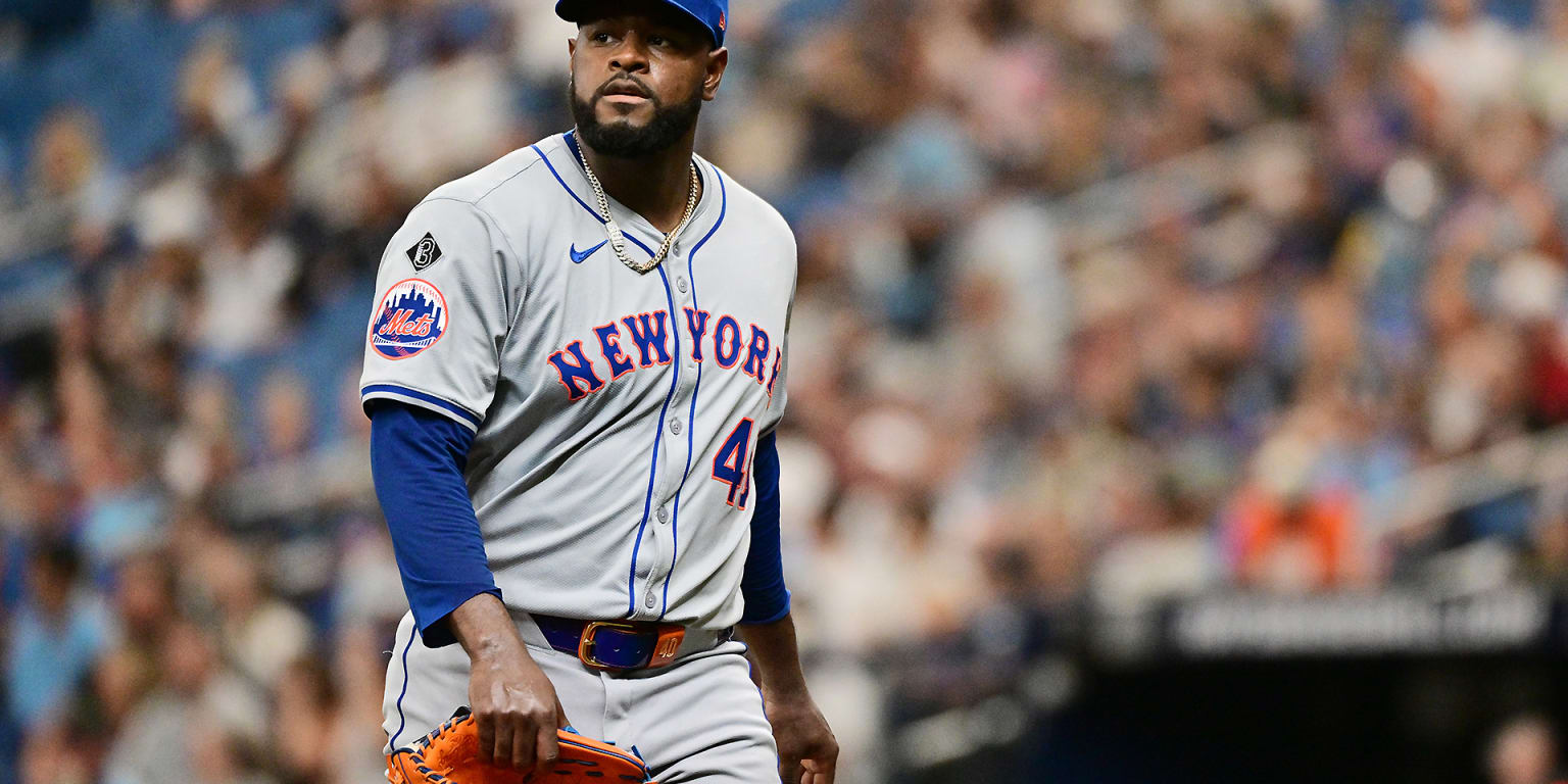 Mets lose eighth straight game at Tropicana Field
