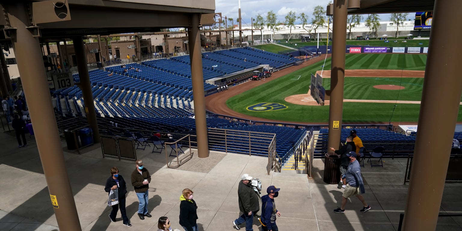 Brewers Spring Training storylines 2024