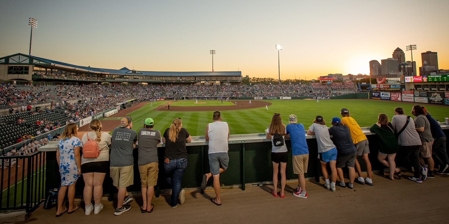 Baseball Traveler visits Iowa Cubs 2025