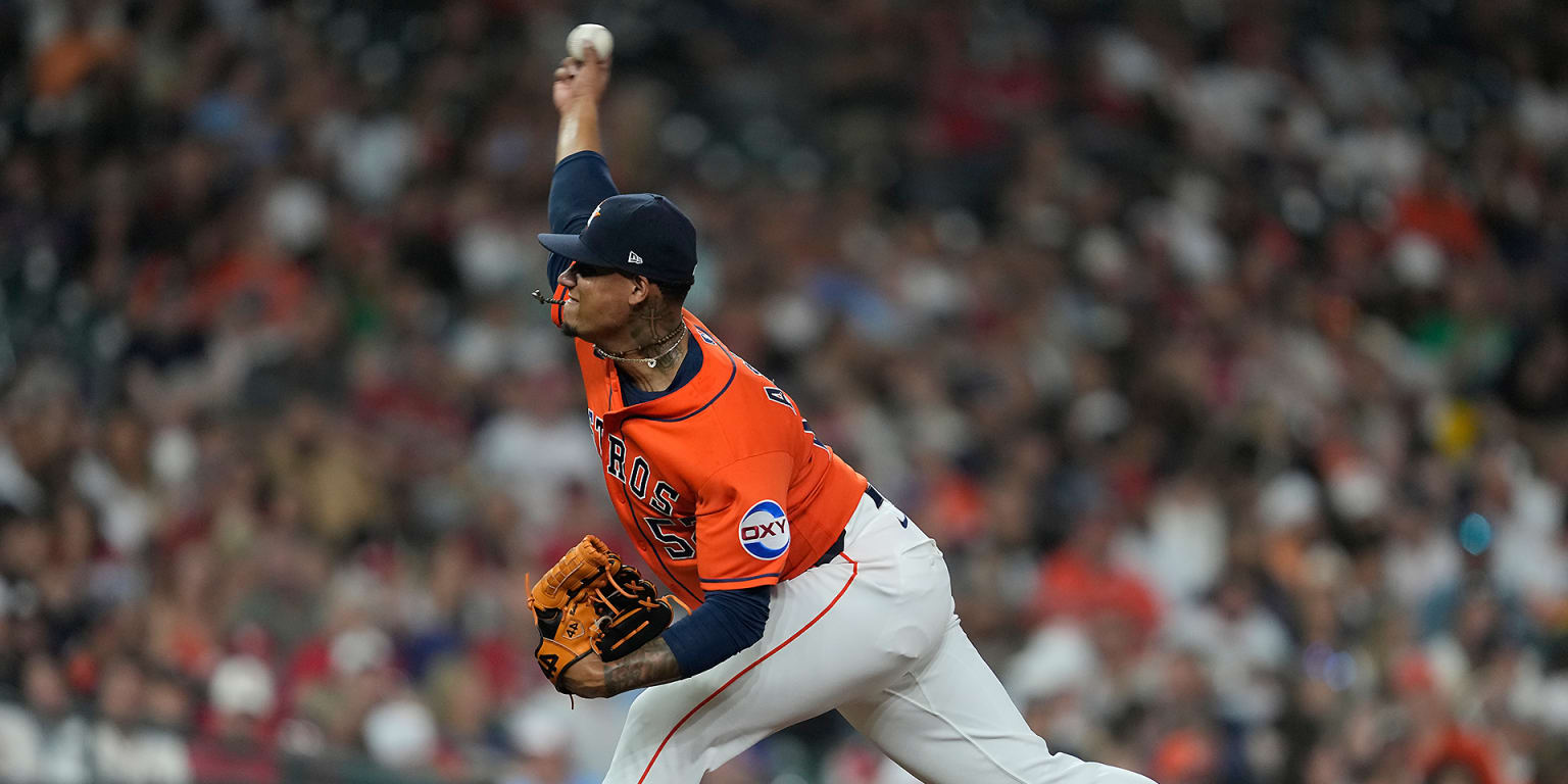 Bryan Abreu allows three-run homer to Cardinals