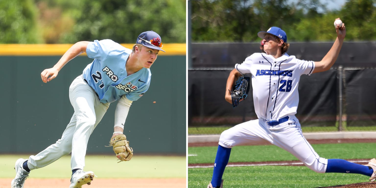 Caleb Bonemer, Blake Larson round out White Sox Draft Day 1
