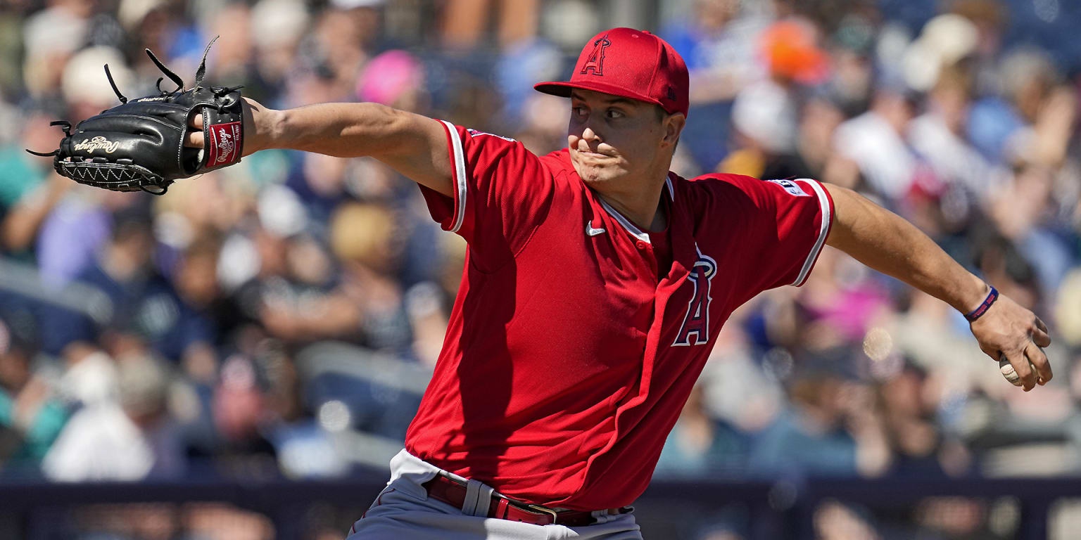 Tucker Davidson sharp in first spring start for Angels