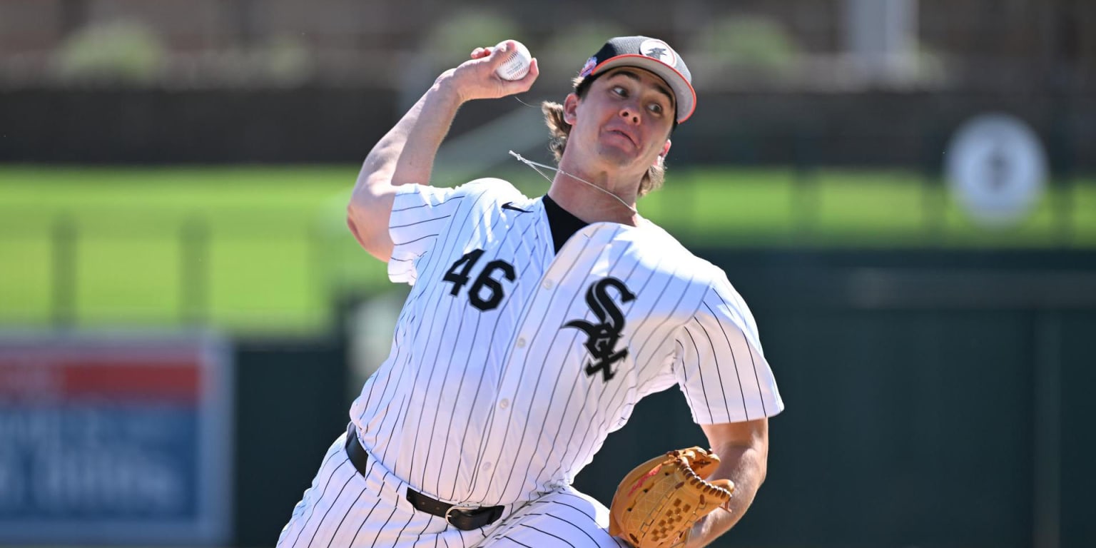 Grant Taylor draws buzz at White Sox camp