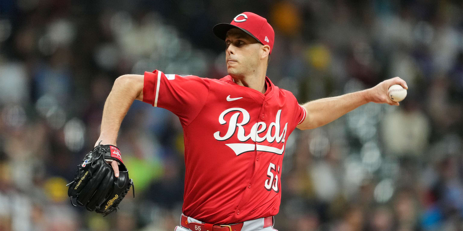 Taylor and Tyler Rogers reunite as Reds face Giants
