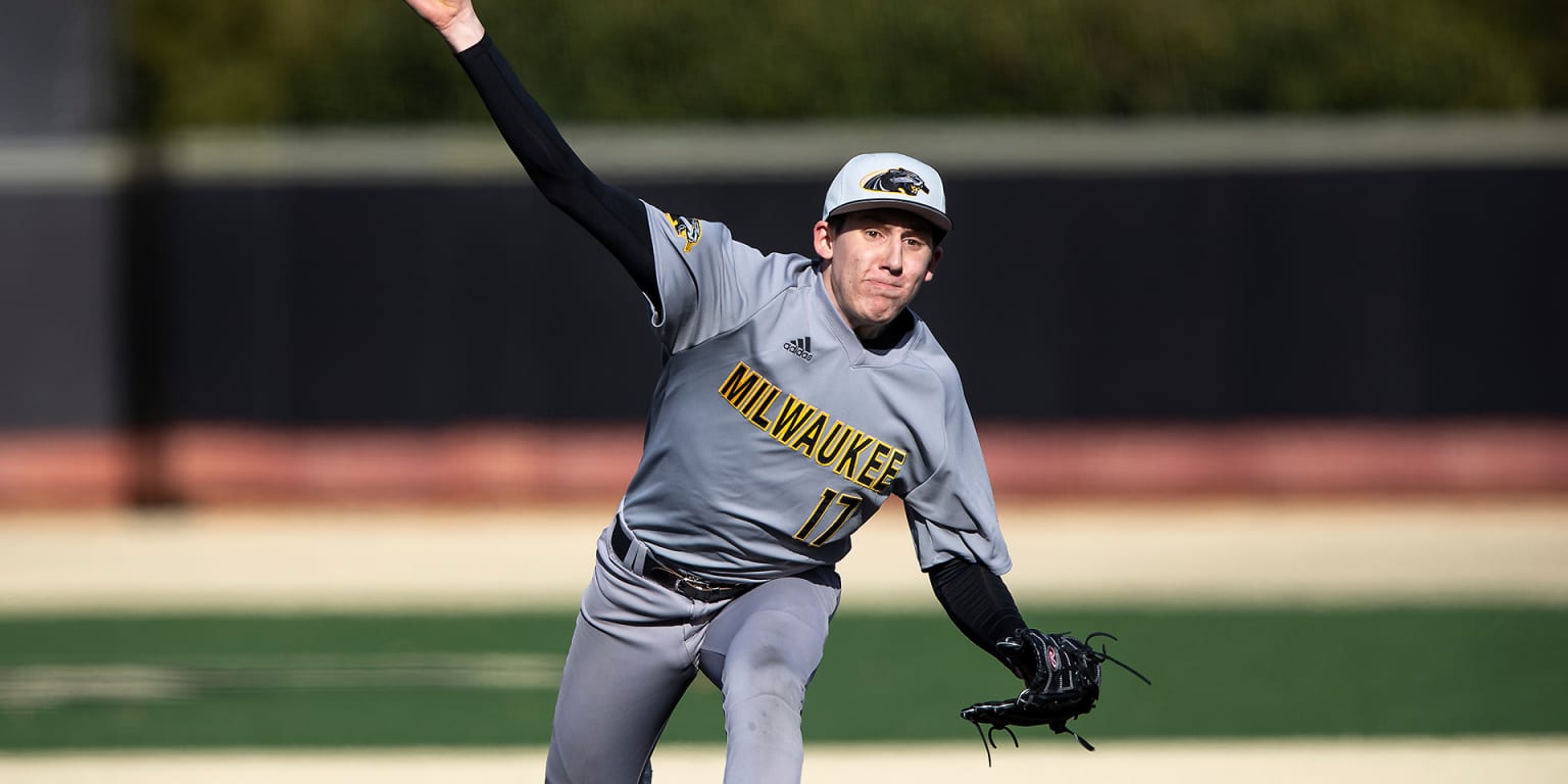 Pat Murphy, AJ Blubaugh ties to University of Wisconsin-Milwaukee baseball