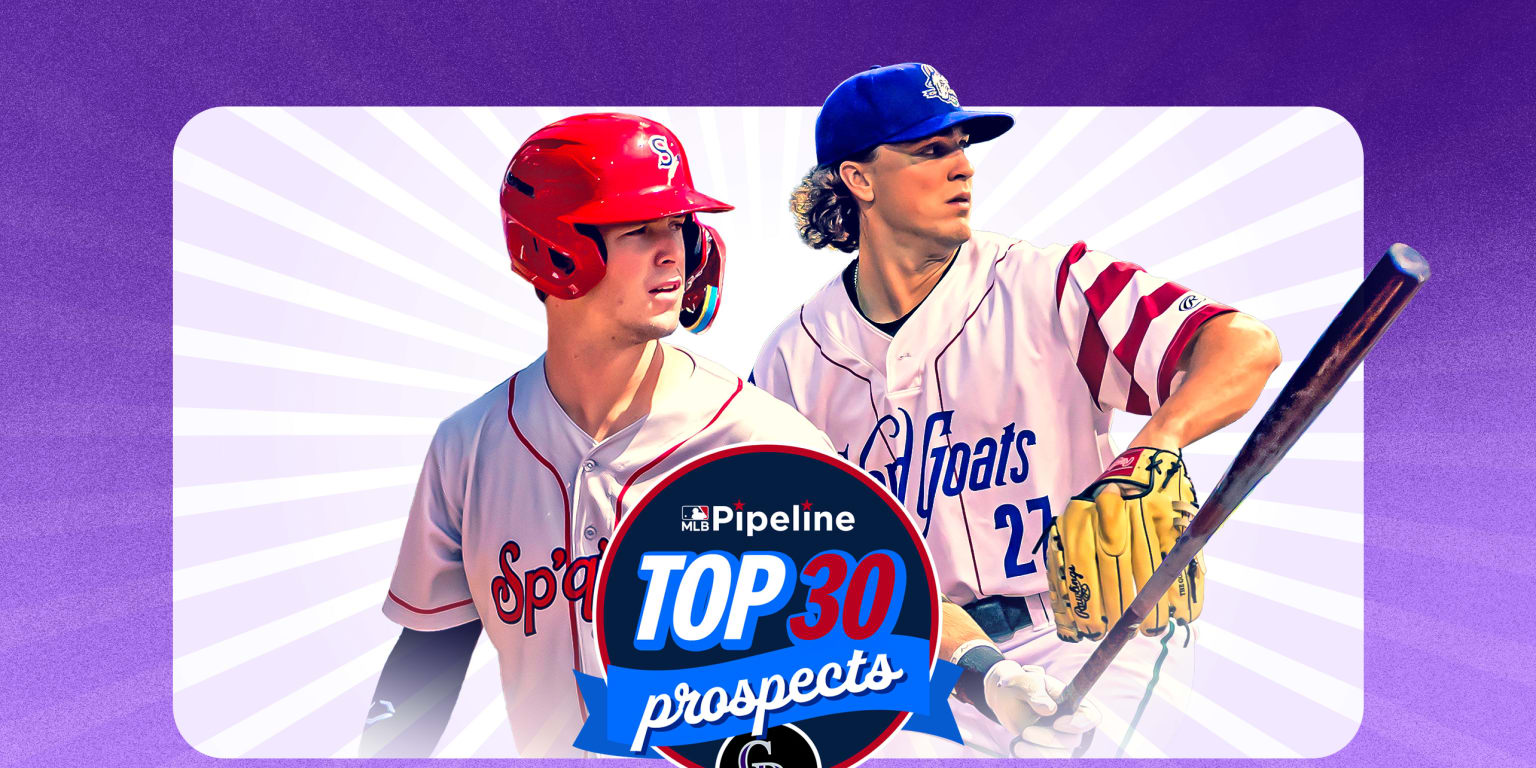 Rockies Top 30 Prospects list 2025 preseason