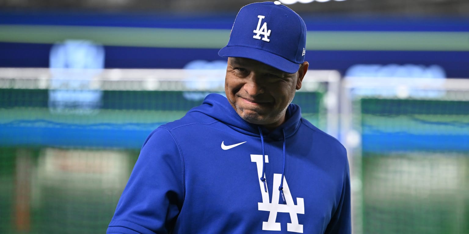 Dodgers 2025 Opening Day roster vs. Tigers