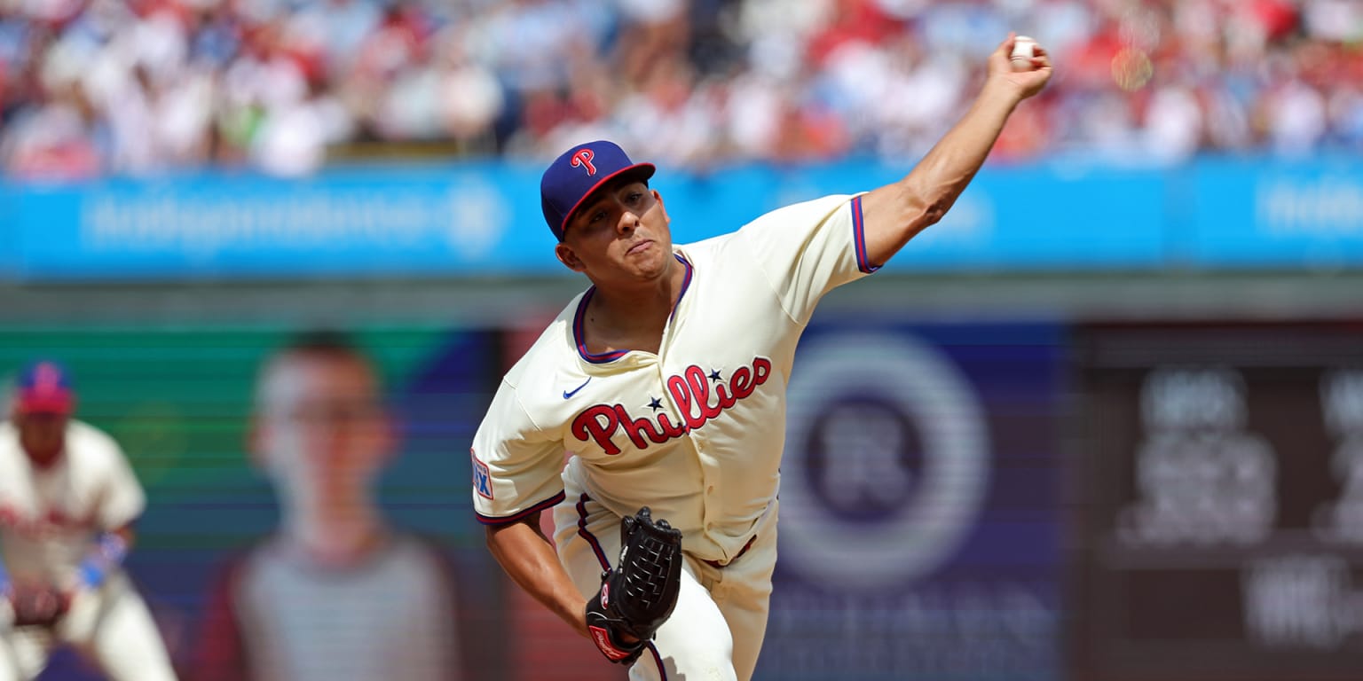 Ranger Suárez strikes out career-high 11 in Phillies' win vs. Nationals