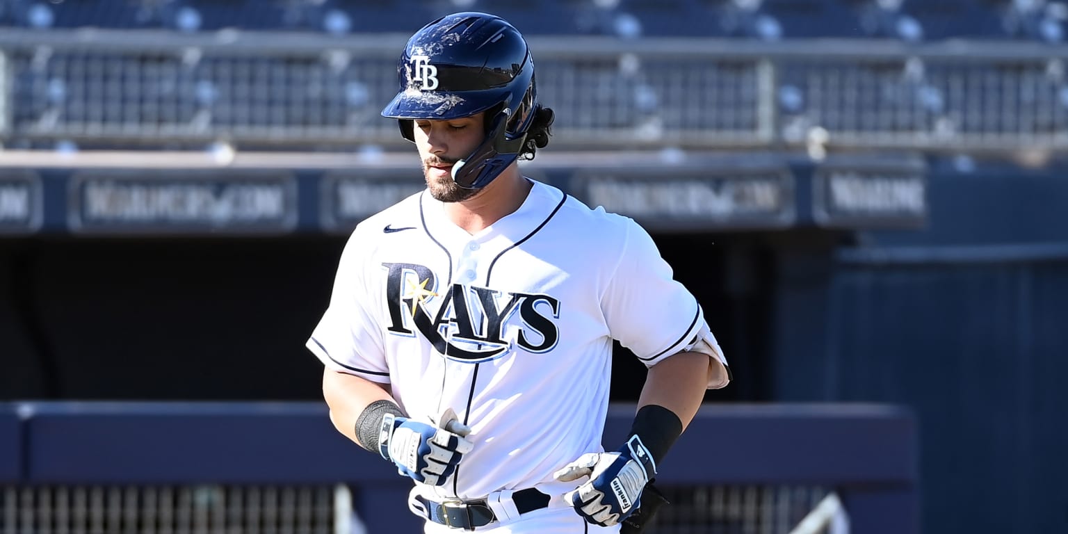 Rays' Dominic Keegan finding his groove in Arizona Fall League