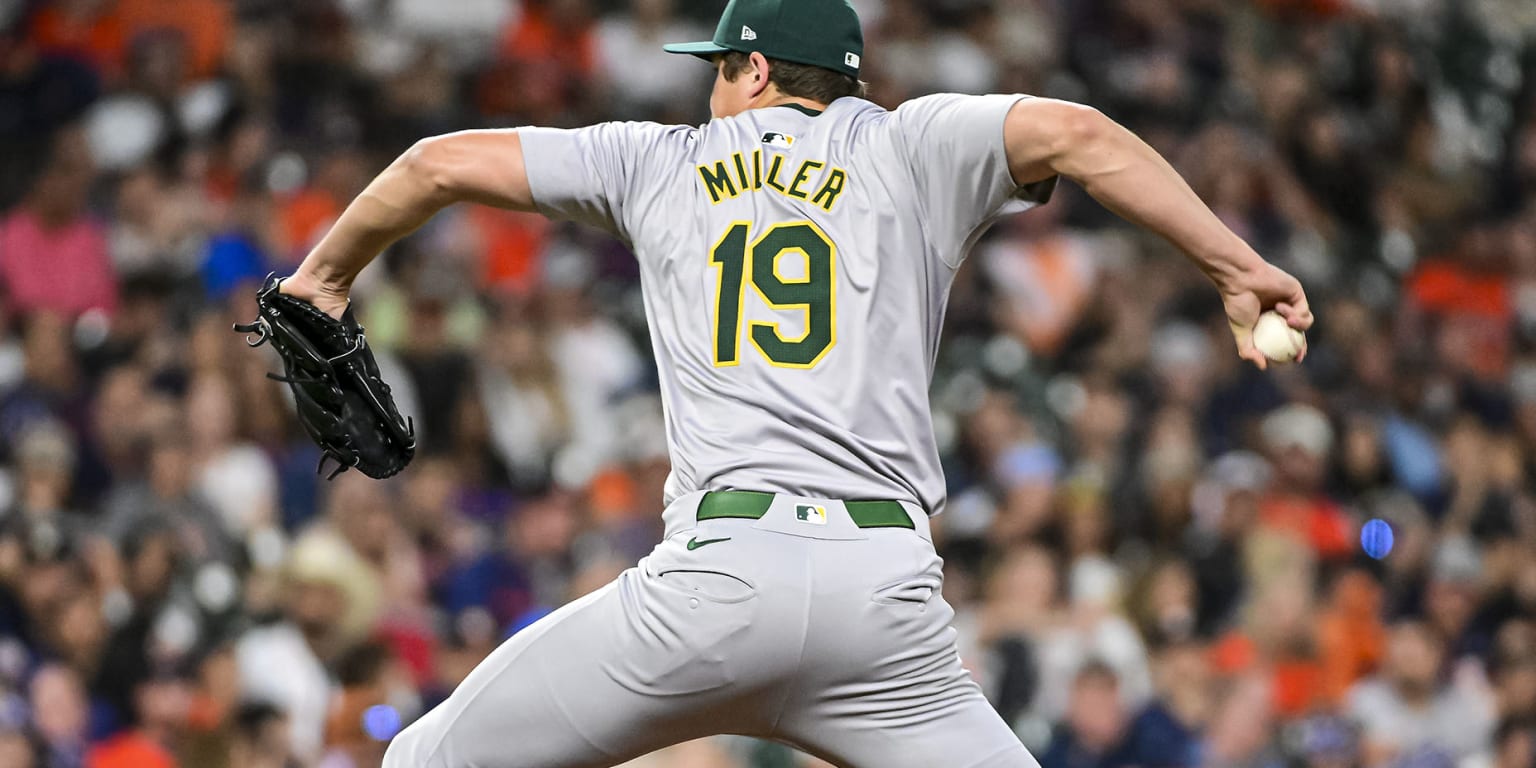 A's bullpen has rebounded from 2023 to 2024