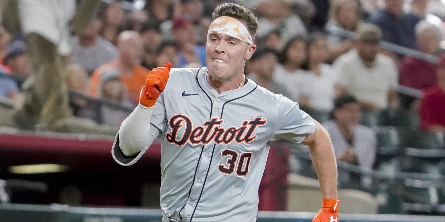 Kerry Carpenter continues hot-hitting ways for Tigers