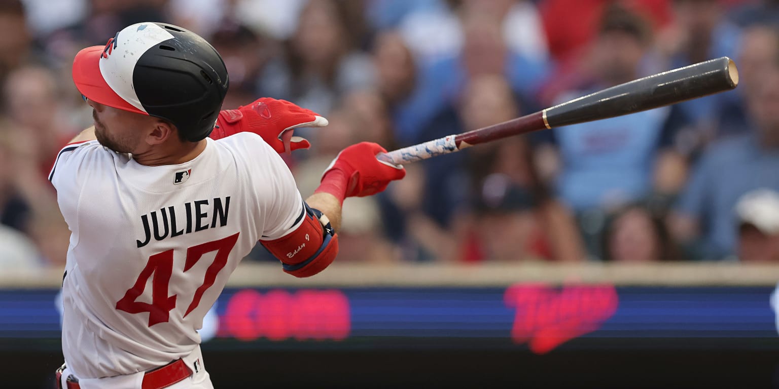 Edouard Julien has 4 hits, 2 RBIs in loss to Tigers