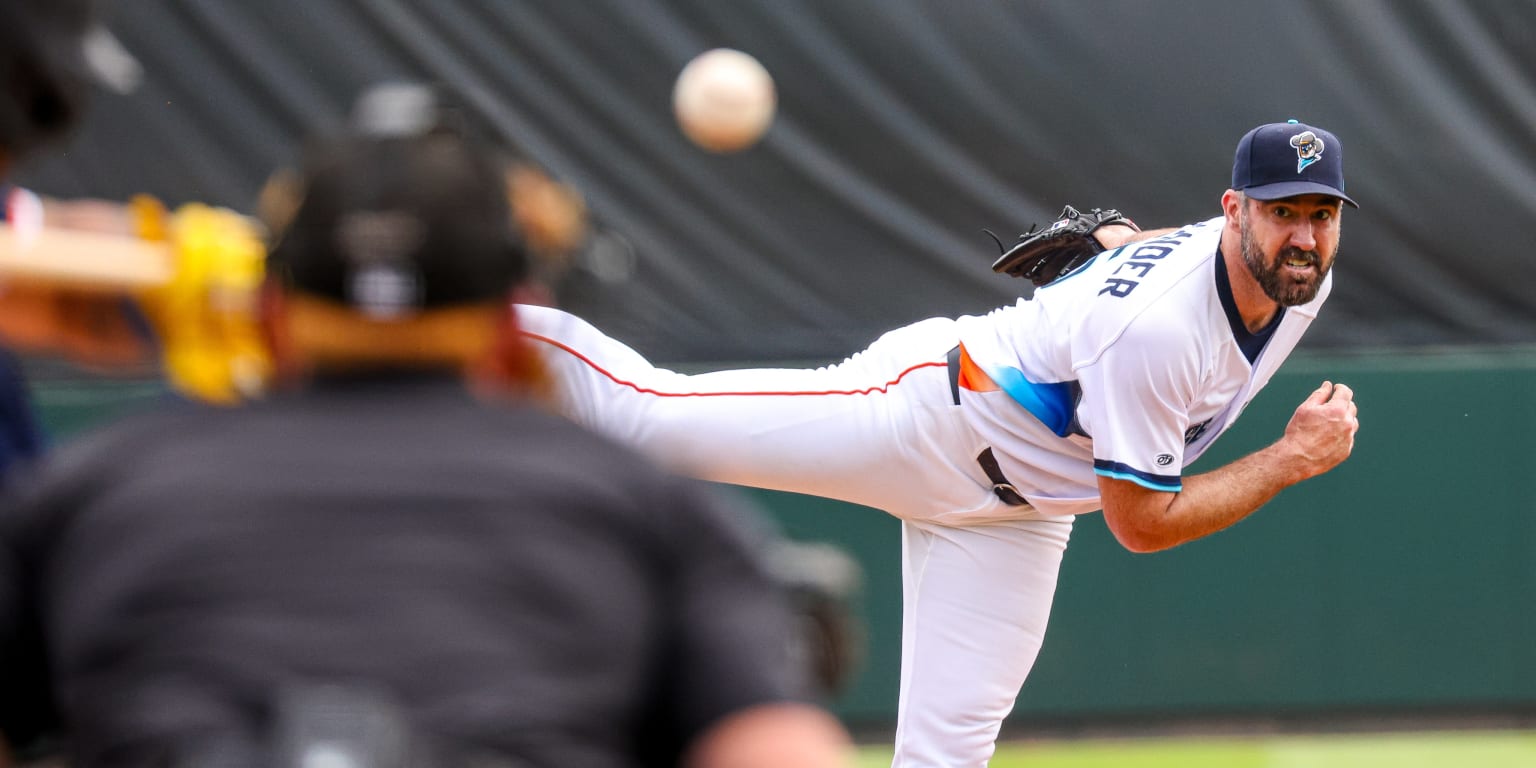 Justin Verlander close to 2024 debut