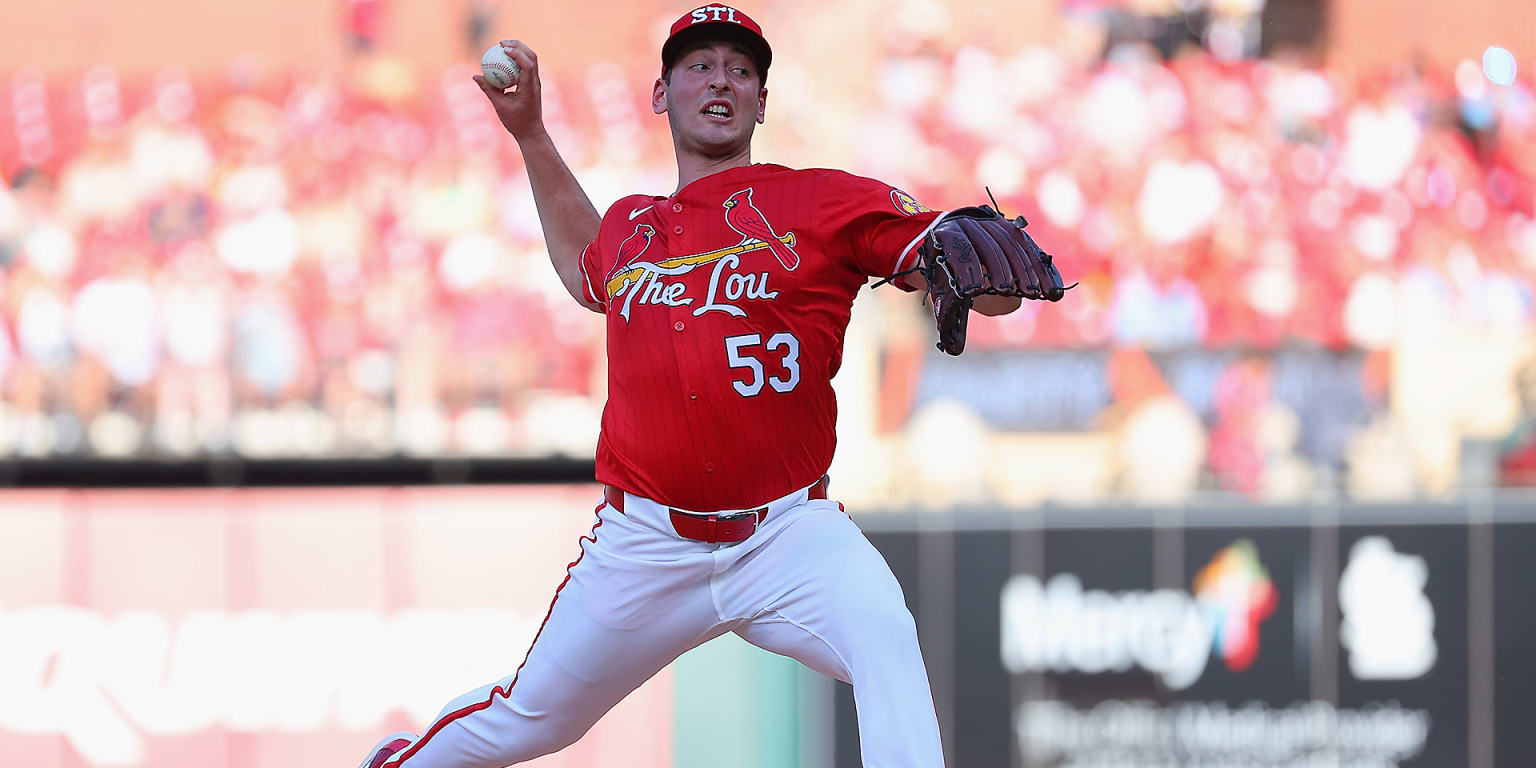 Andre Pallante, Cardinals beat Reds in series opener