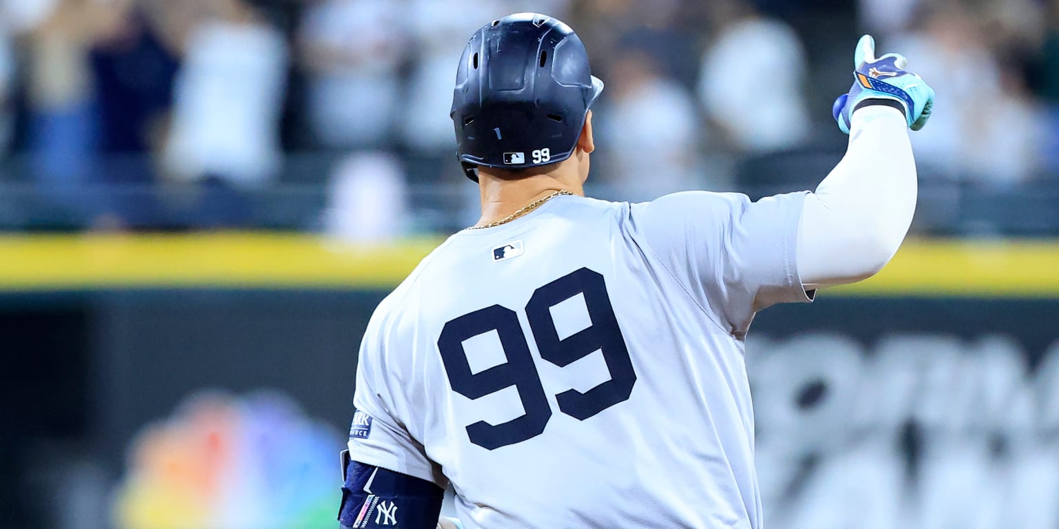 Breaking MLB Records: Aaron Judge’s Road to 350 HRs and What’s Next for the Yankees Captain’s ...