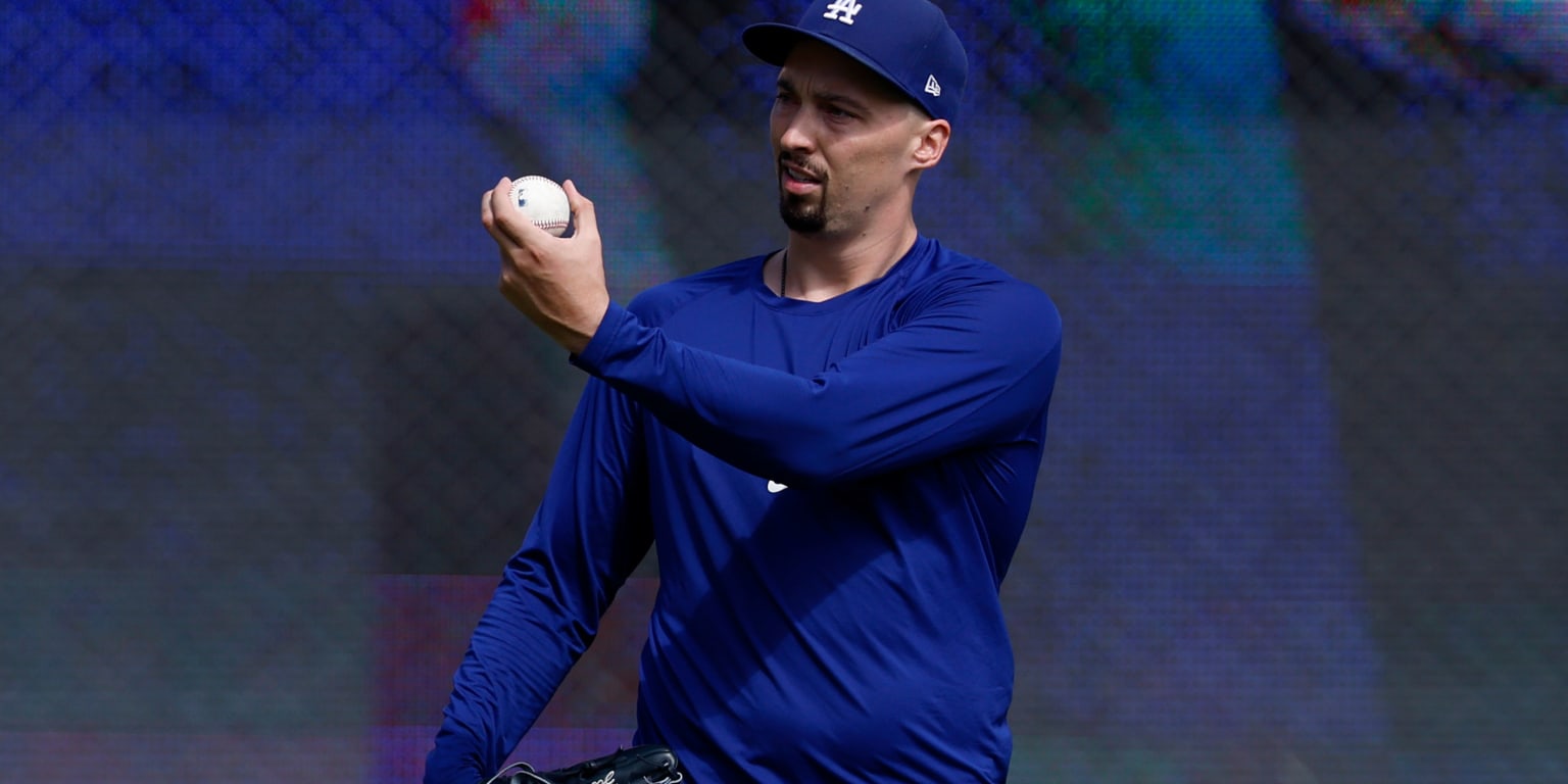 ドジャース、NLCS第1戦の先発はスネル、山本由伸は第2戦登板予定