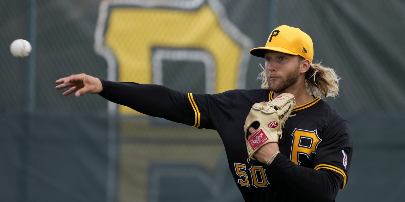 Carmen Mlodzinski on converting to Pirates' bullpen