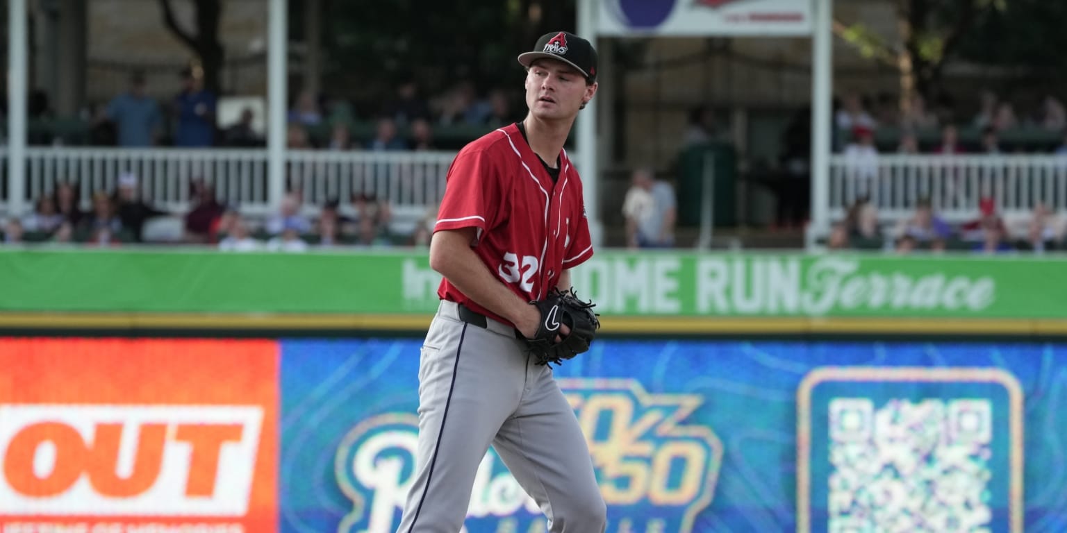 Kade Anderson spins fifth straight scoreless start