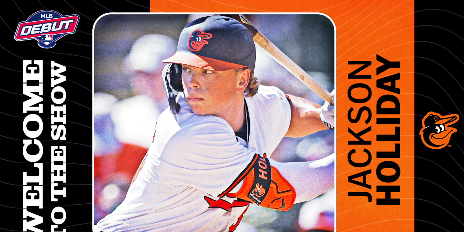 How Jackson Holliday developed into MLB's top prospect