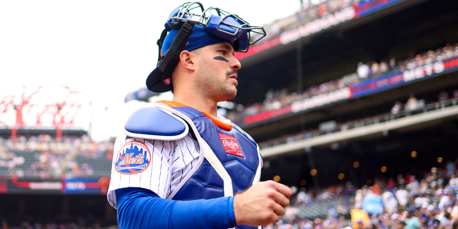 Luis Torrens fue inhabilitado por los Mets por contusión en el antebrazo