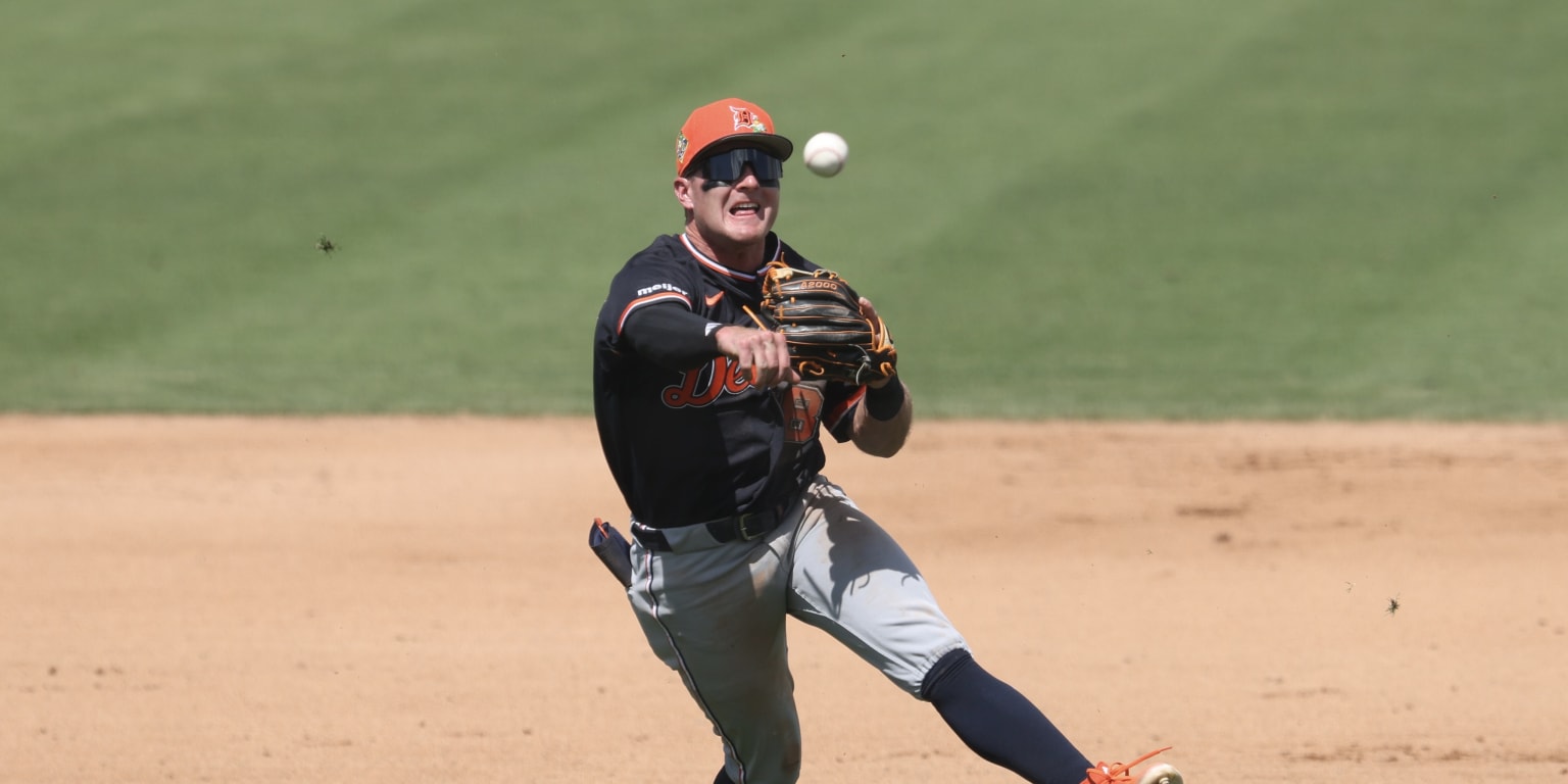 Tigers projected 2026 Opening Day roster