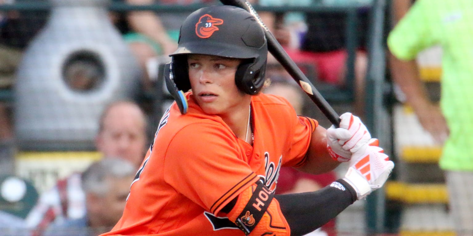 Jackson Holliday's inevitable ride from top prospect to MLB debut