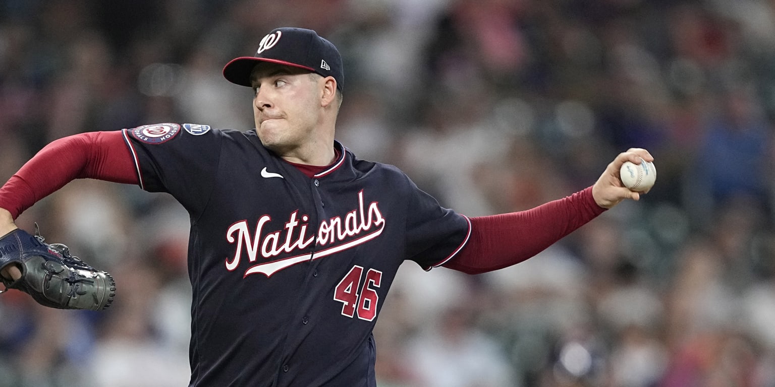 Corbin, Nacionales sucumbieron en su regreso a Houston