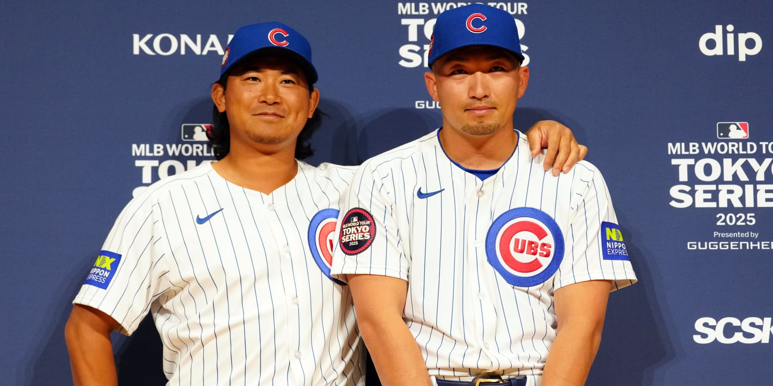 Cubs talk Tokyo Series against Dodgers at workout day press conference