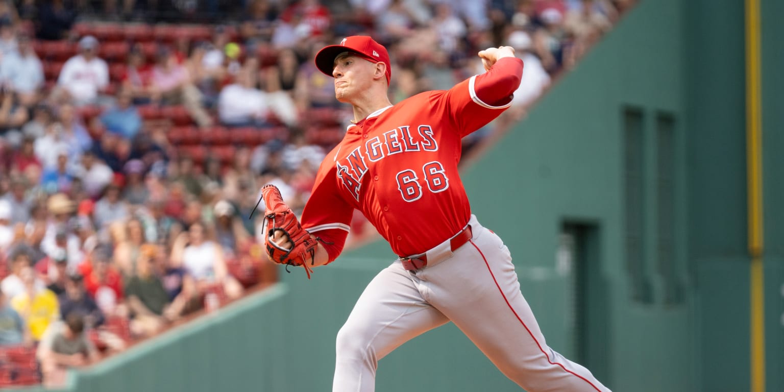 Angels top pitching prospects on the rise