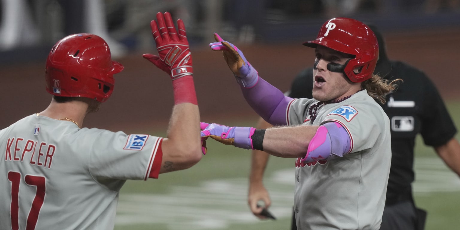 Brandon Marsh, Harrison Bader, Max Kepler homer in Phillies win