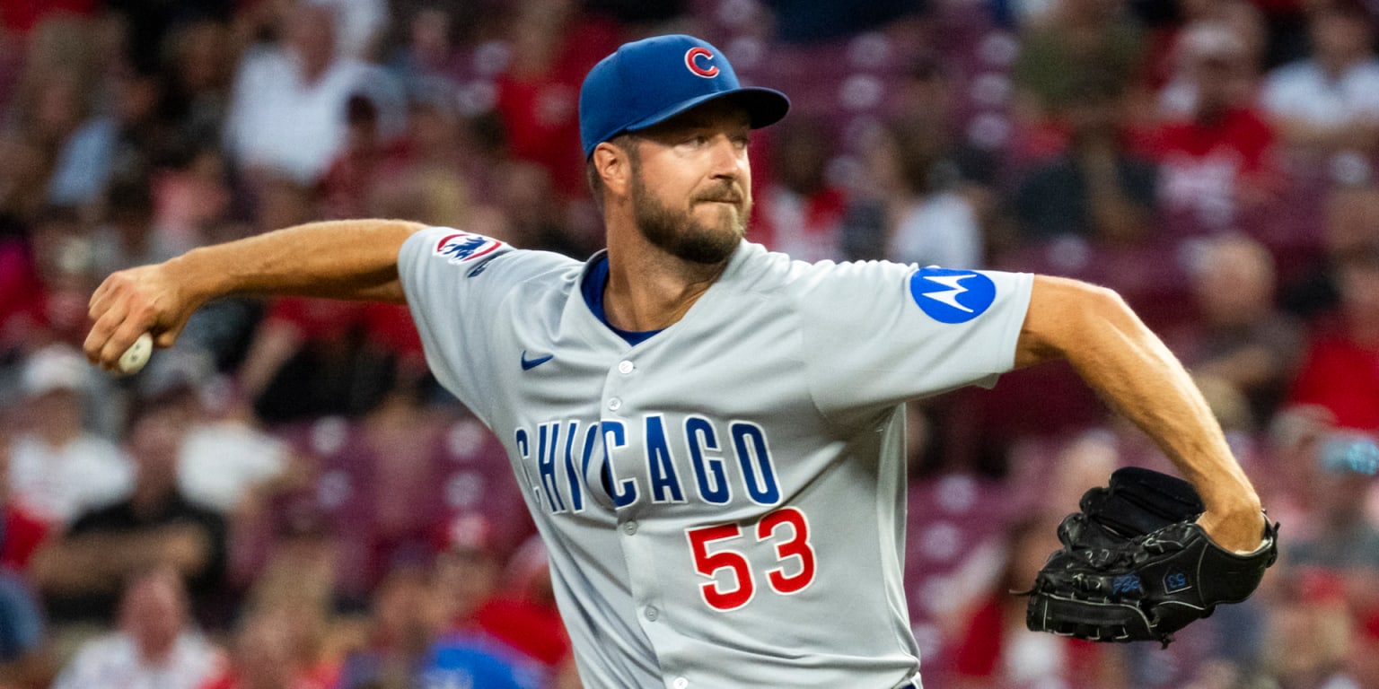 Cubs weighing options for postseason rotation plans