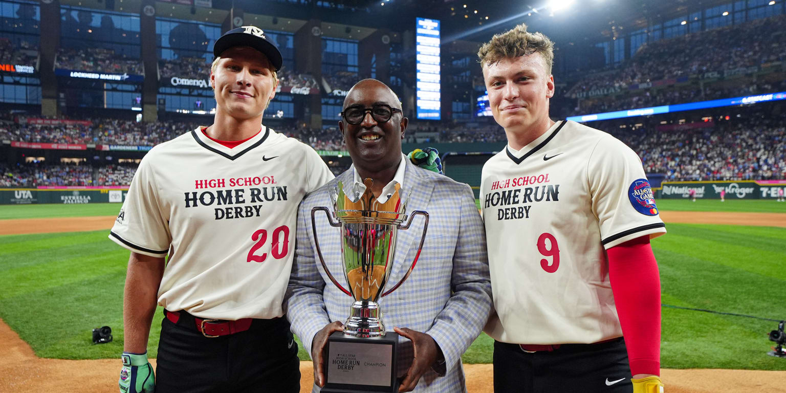 MLB All-Star High School Home Run Derby Final 2024