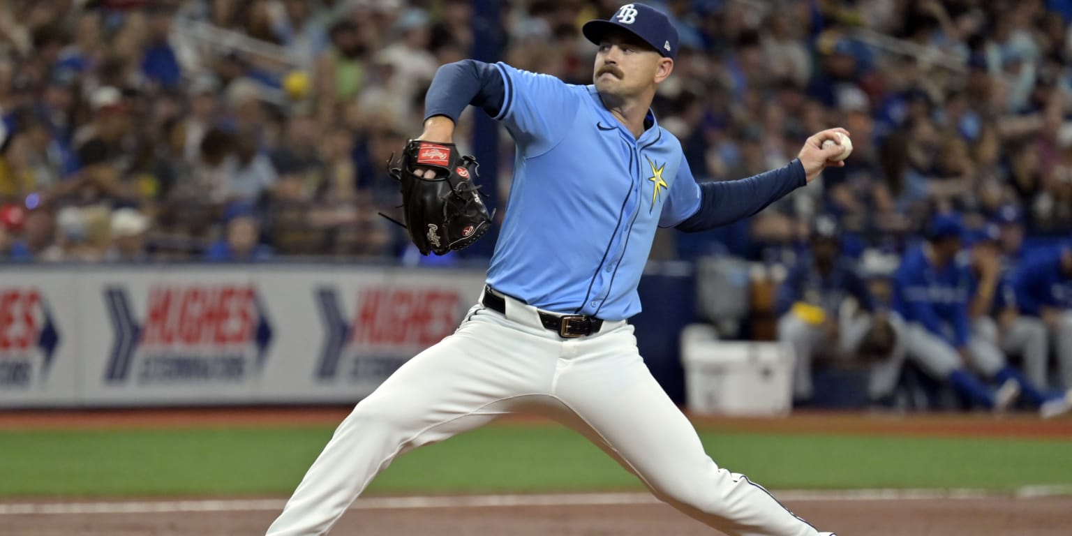 Tyler Alexander makes Rays debut in loss to Blue Jays