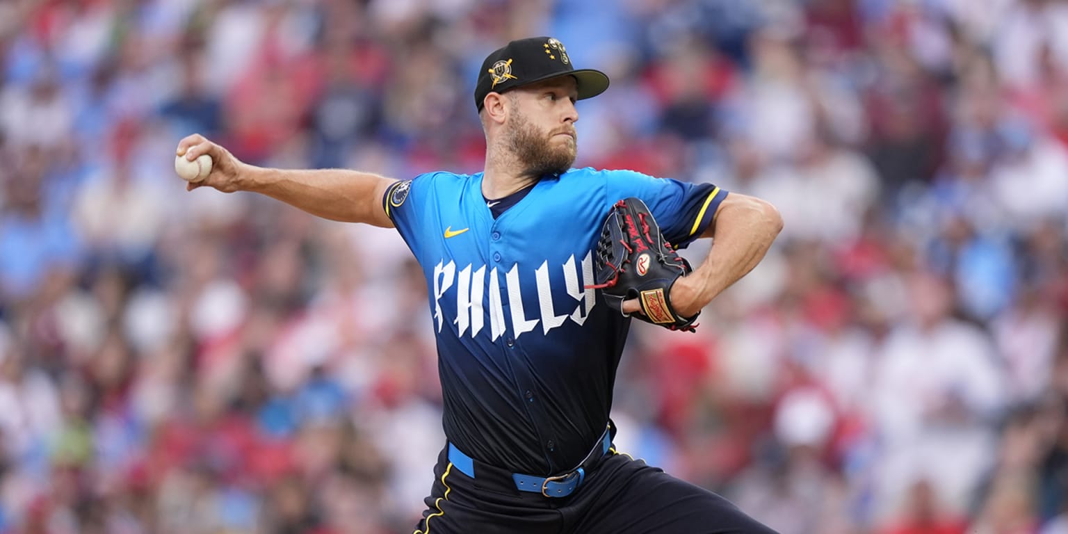 Zack Wheeler tosses 7 1/3 strong innings vs. Nats