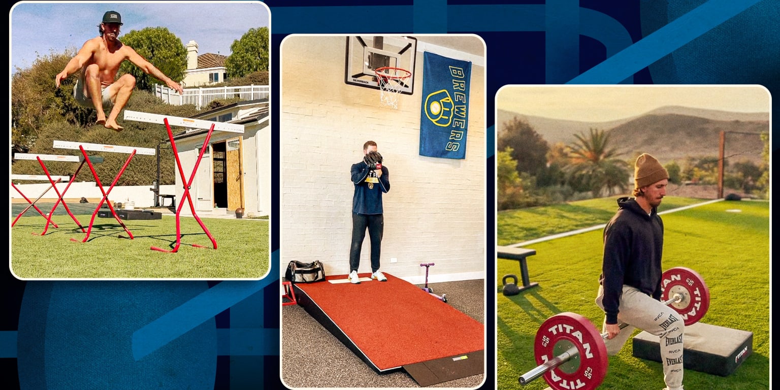 MLB pitchers train at home with revamped setups