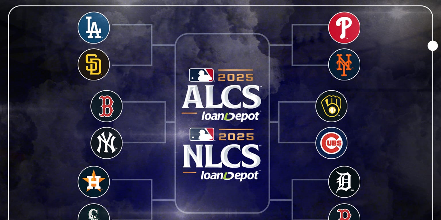 Ranking 12 potential League Championship Series matchups for 2025
