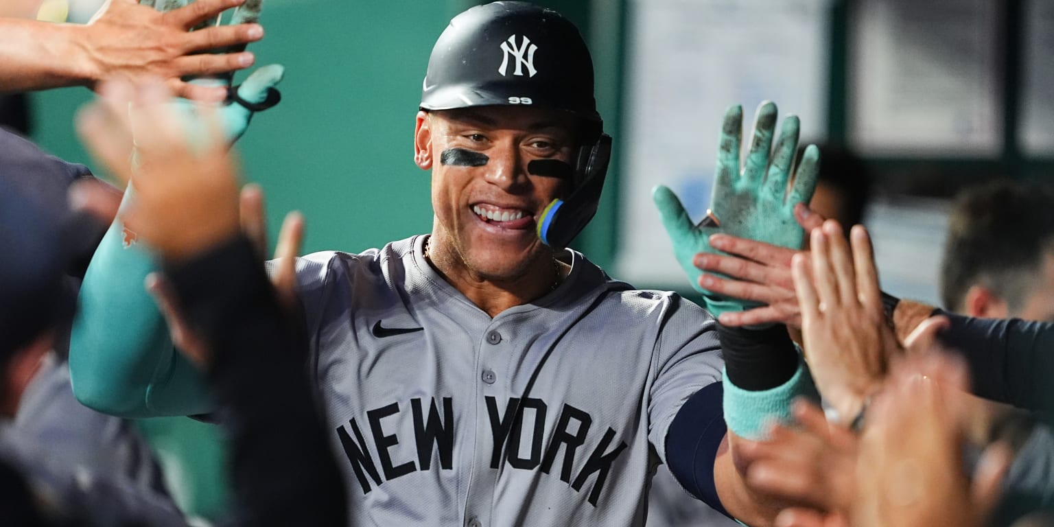 Aaron Judge, Giancarlo Stanton homer as Yankees win