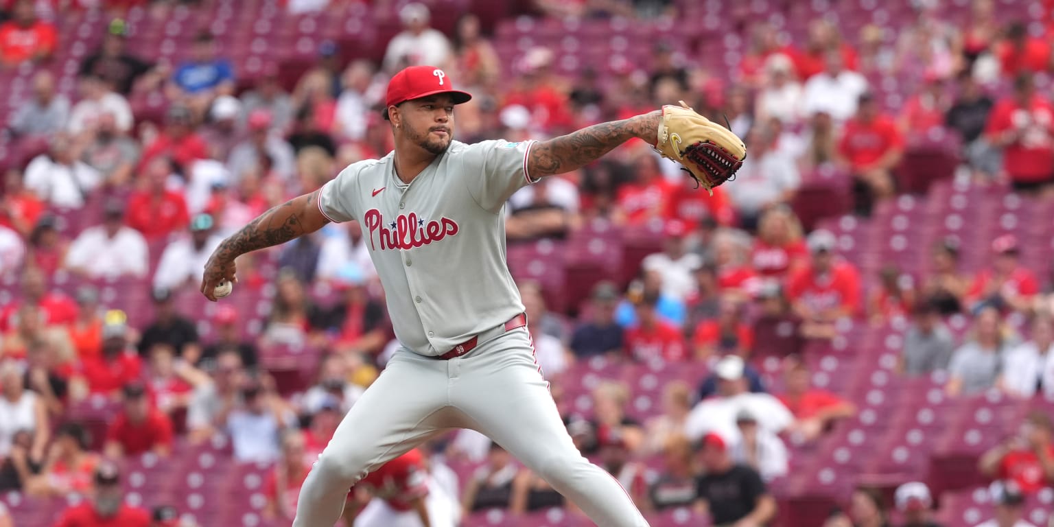 Walker keeps Phillies in the game - and they capitalize in the 8th ...