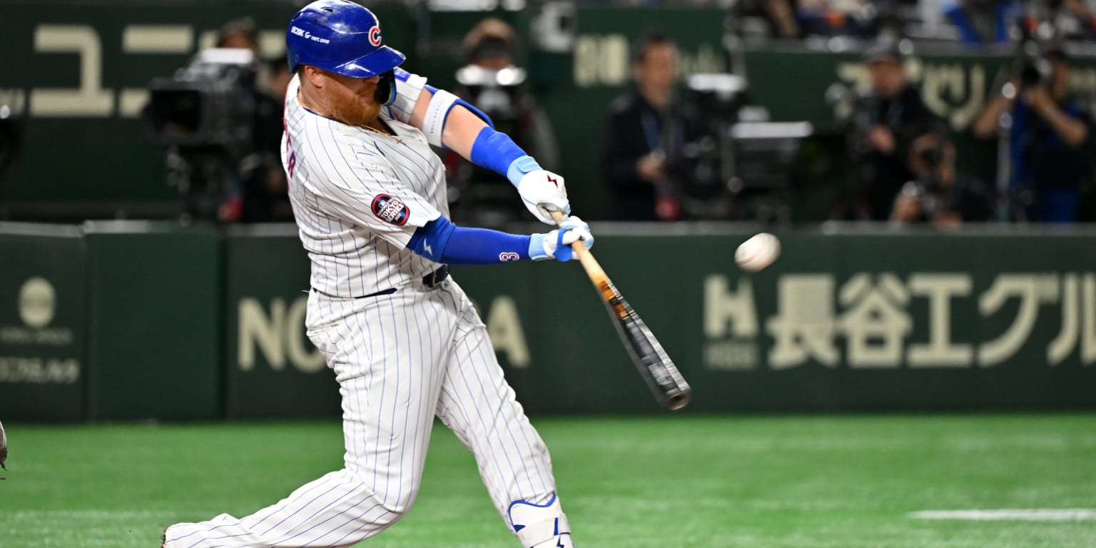 Why batters do damage when they hit the ball out front